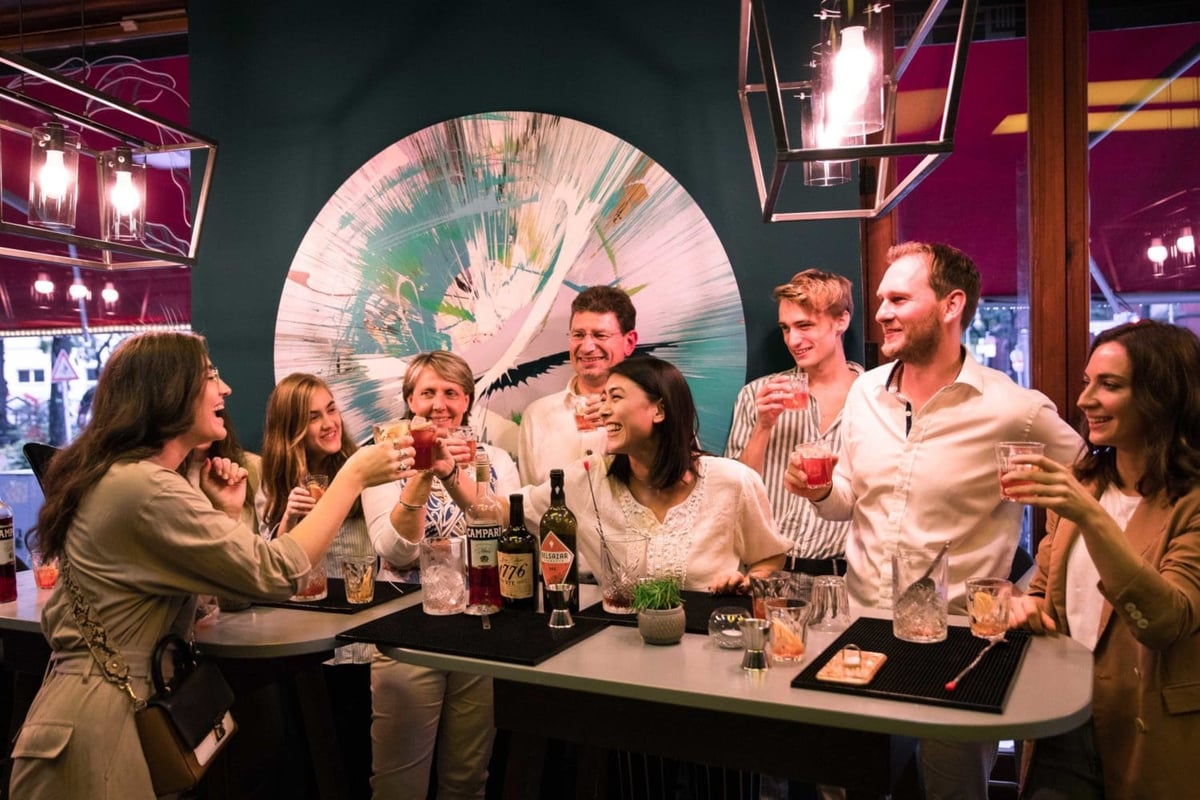 Wunderschone Cocktailkurse In Der Nahe Bild