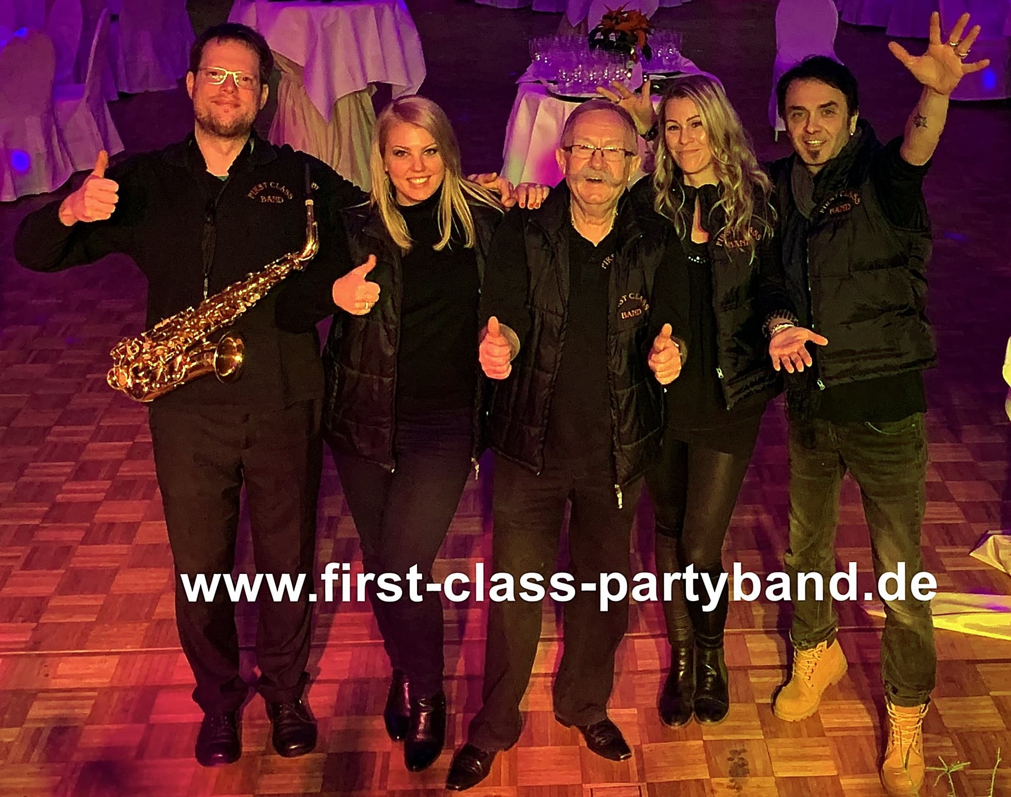 FIRST CLASS PARTYBAND Music For All Generations in Bremen - Hochzeiten ...
