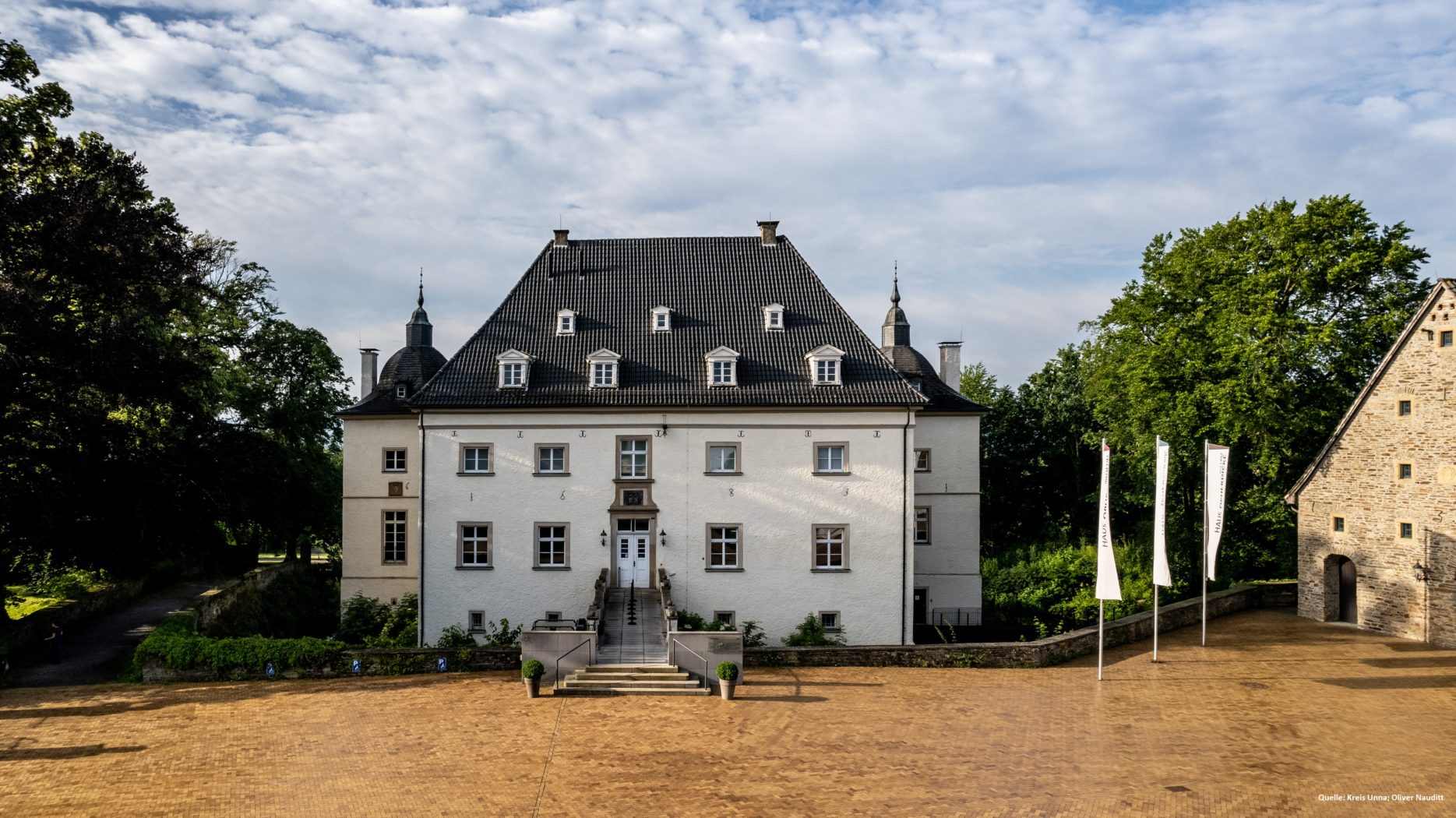 Wasserschloss Haus Opherdicke in Holzwickede - Hochzeiten & Feiern