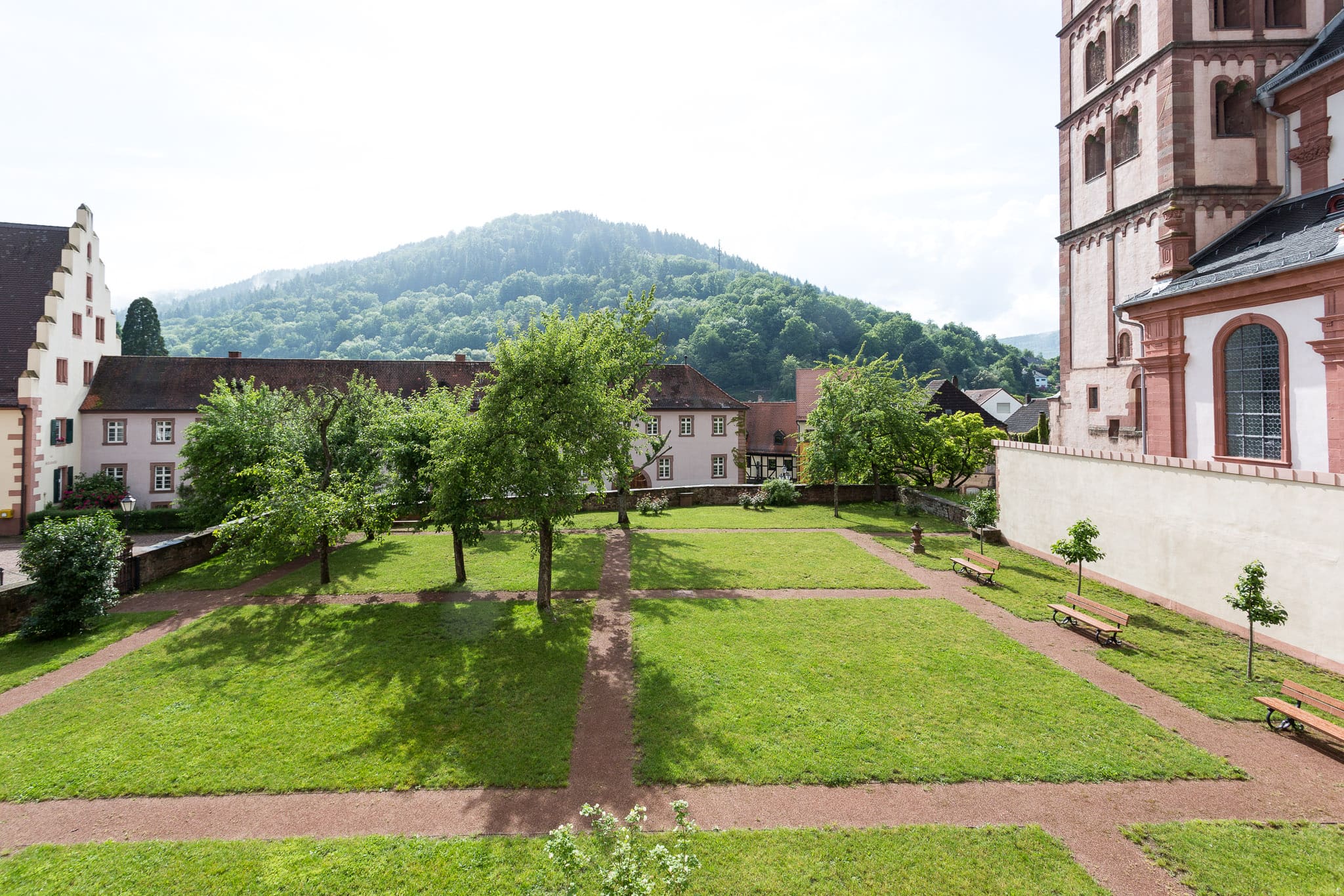Fürstliche Abtei Amorbach in Amorbach - Hochzeiten & Feiern